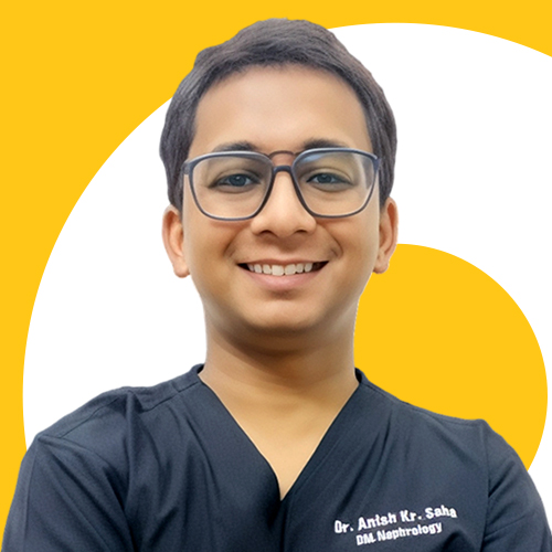 Dr Anish Kr Saha - Best Nephrologist in Siliguri
